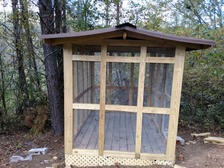 Enclosure Grants – Wildlife Rehabilitators of North Carolina